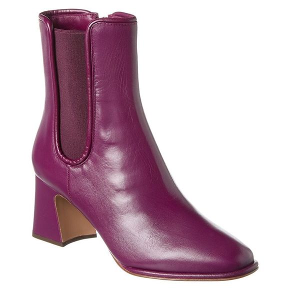 Alexandre Birman | Shoes | Alexandre Birman Ava 6 Leather Bootie | Poshmark